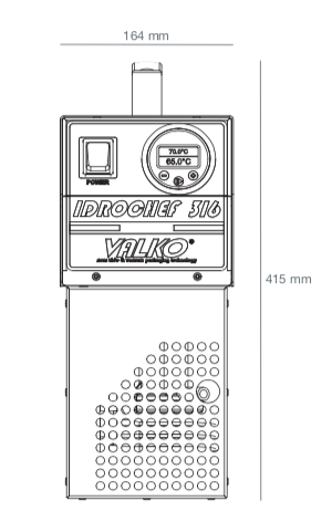 Roner cottura sottovuoto Valko Idrochef 316 - Borz Cooking Store