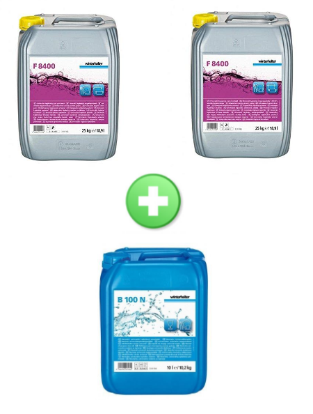 Masterpack 2 Detersivo igienizzante multiuso Winterhalter F8400 25kg ...